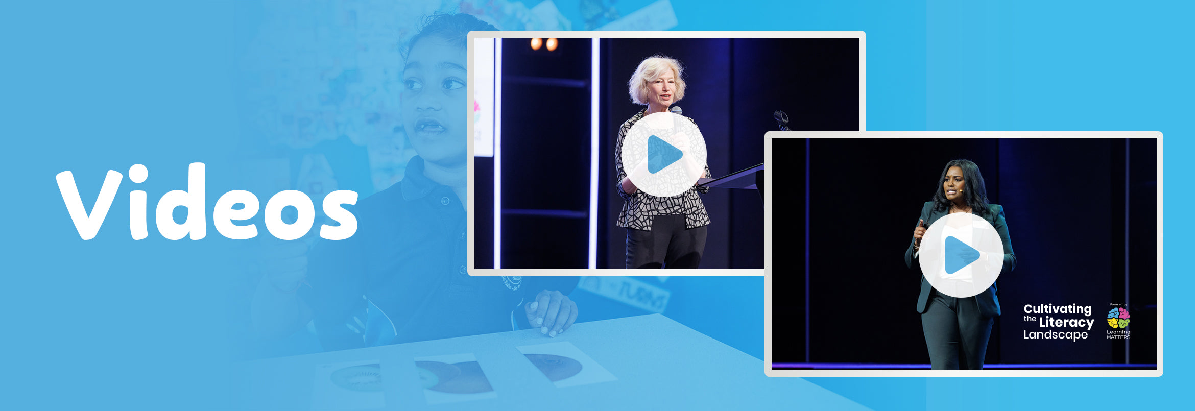 Videos – Learning MATTERS