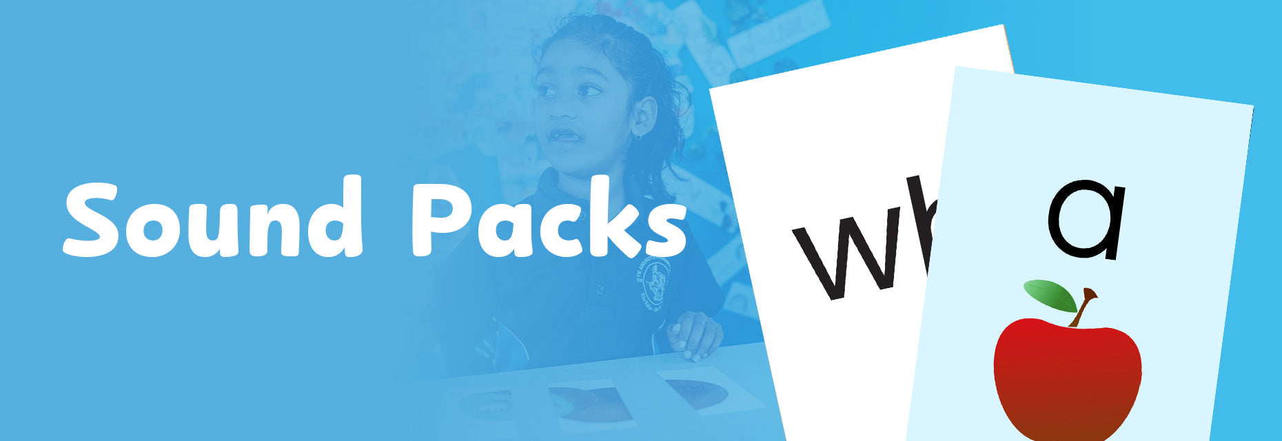 Sound Packs – Learning MATTERS