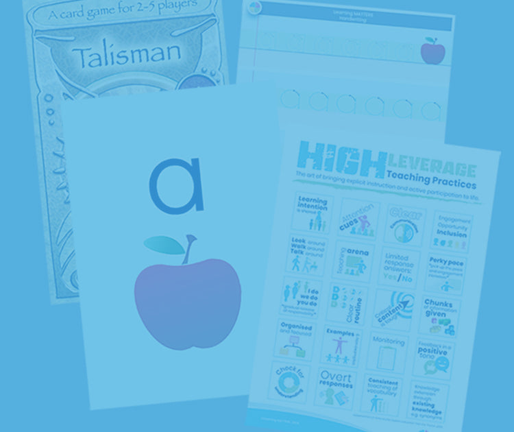 Learning MATTERS - Online Shop