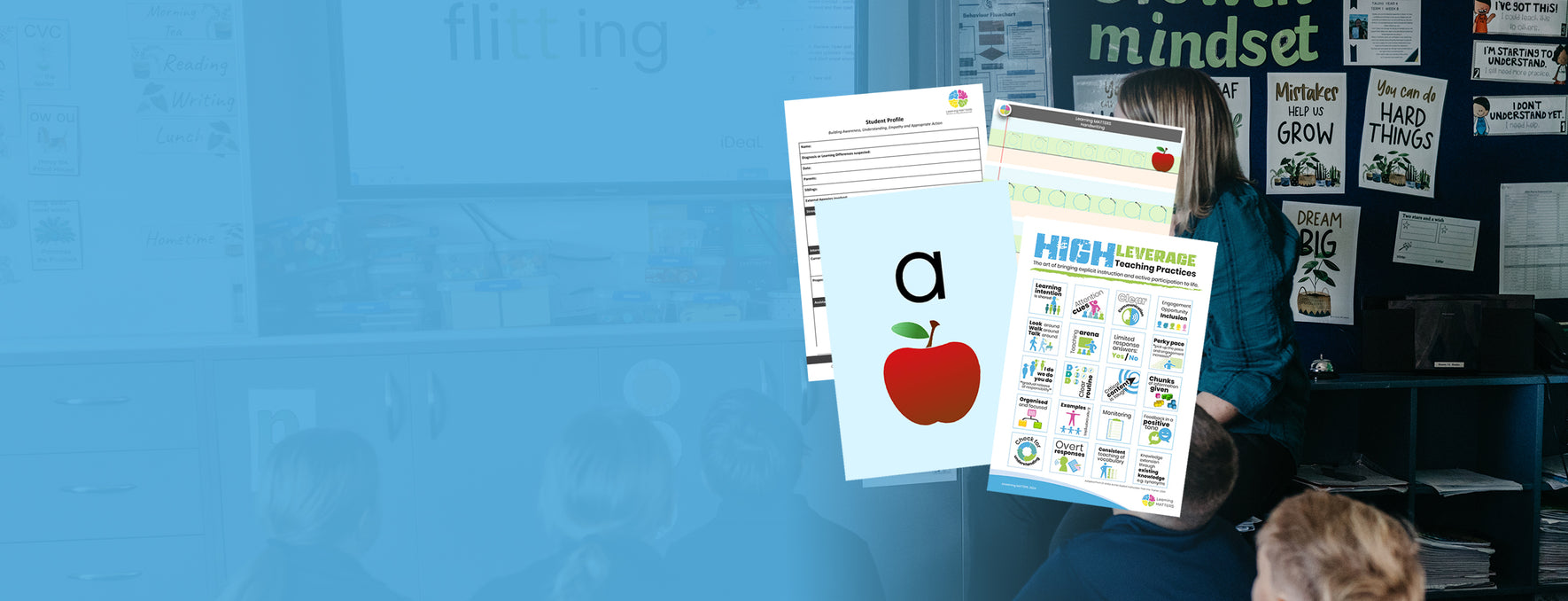 Learning MATTERS - Online Shop