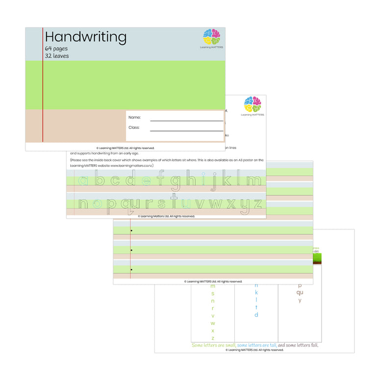 Handwriting – Learning MATTERS