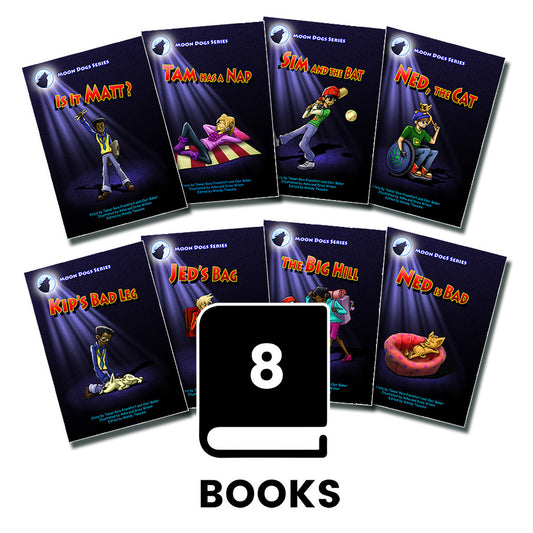 Moon Dogs Series Set 1 – Learning MATTERS