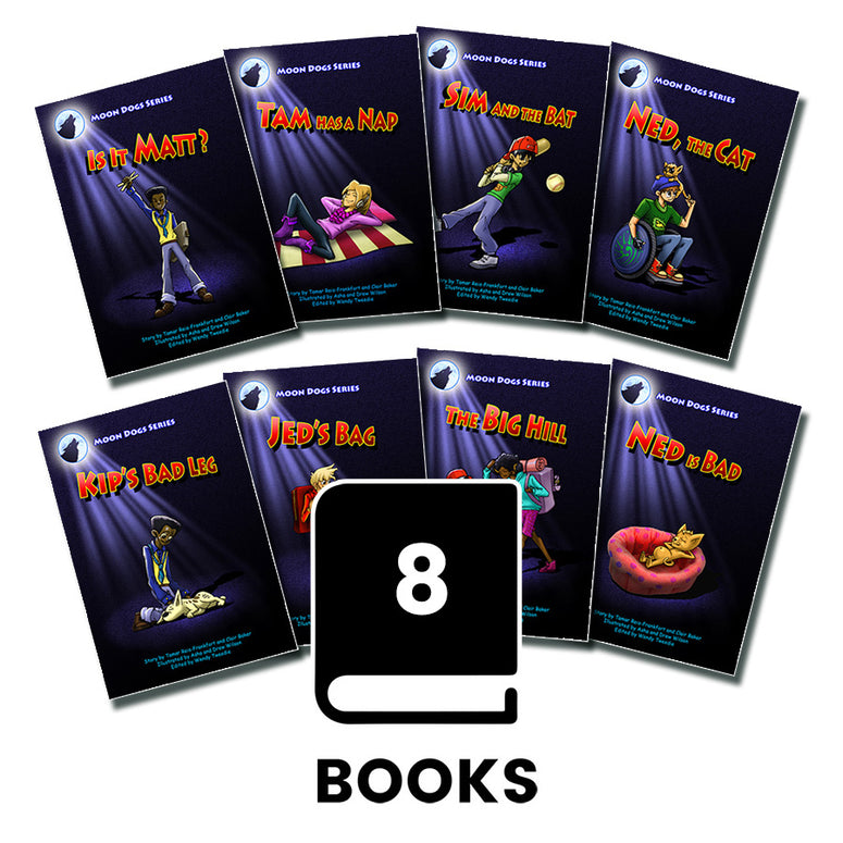 Moon Dogs Series Set 1 – Learning MATTERS