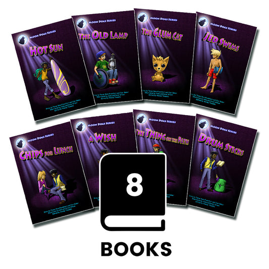 Moon Dogs Series Set 2 – Learning MATTERS