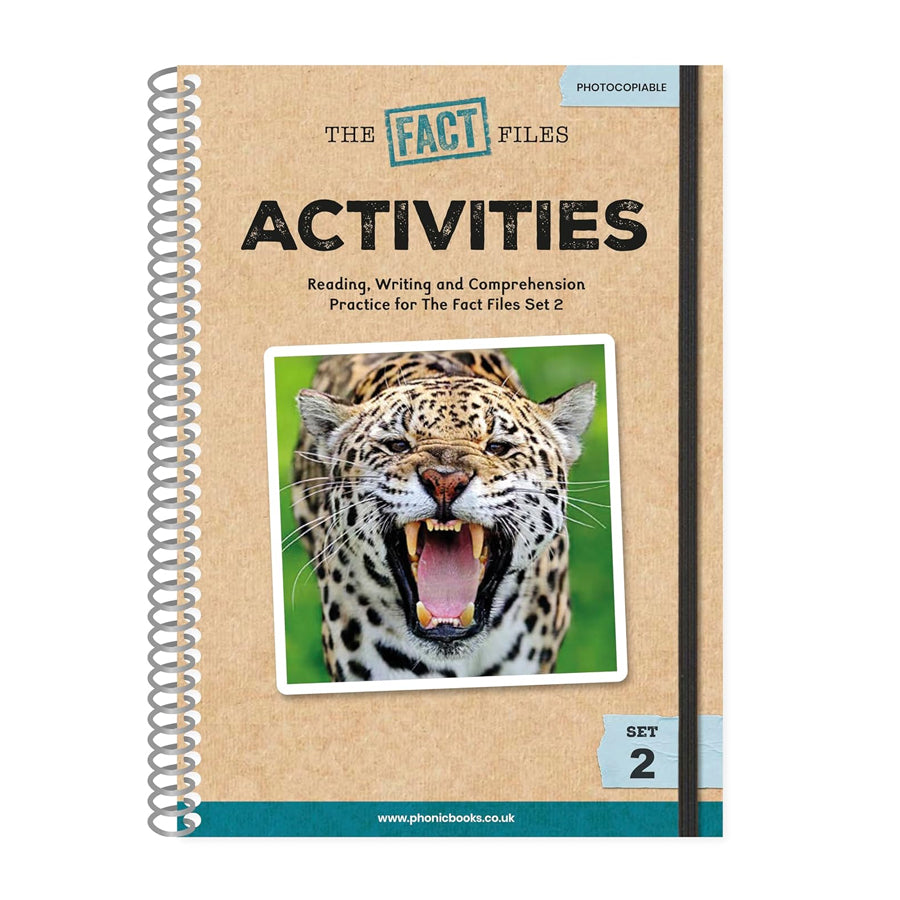 The Fact Files 2 Activities Workbook – Learning MATTERS